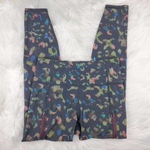 Athleta | Pants & Jumpsuits | Nwot Athleta Black Leopard Rainier ...